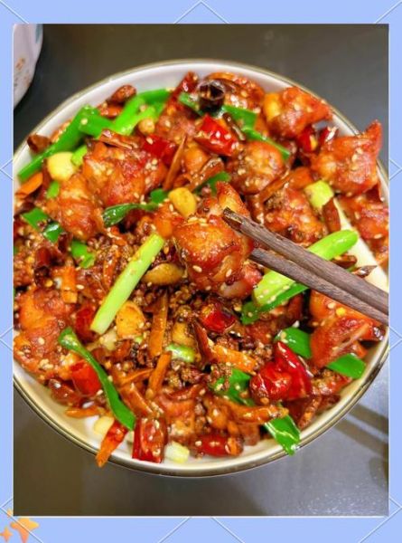 辣子鸡怎么烧好吃又简单_家常做法-第3张图片-山城妙识