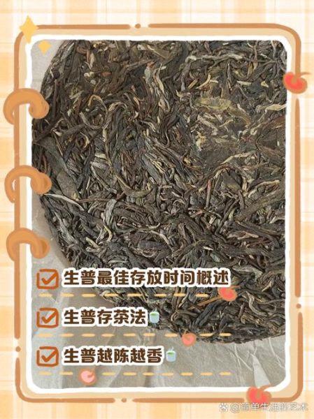 生普洱存放几年最好喝_生普最佳品饮期-第1张图片-山城妙识