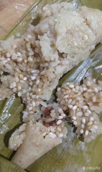 豆沙粽子为什么煮不熟_怎么判断粽子熟没熟-第1张图片-山城妙识