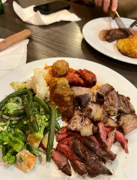 胶州巴西烤肉自助餐厅哪家好_人均多少钱-第3张图片-山城妙识