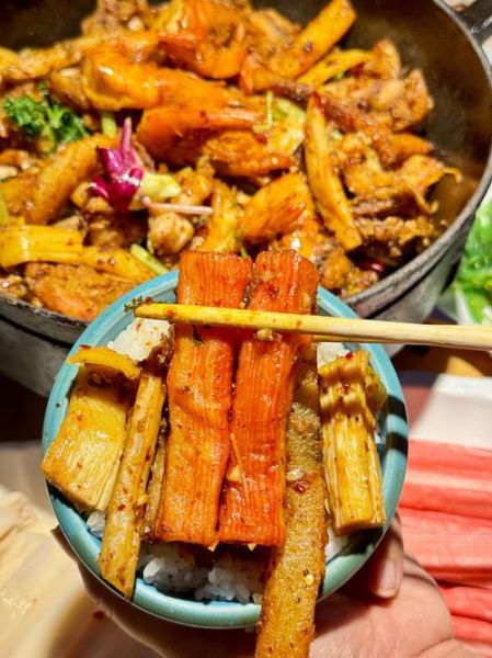 干锅牛蛙虾的做法窍门_牛蛙虾怎么做好吃-第1张图片-山城妙识