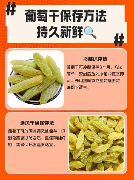 葡萄干保质期多长时间_怎么延长葡萄干保存期-第1张图片-山城妙识