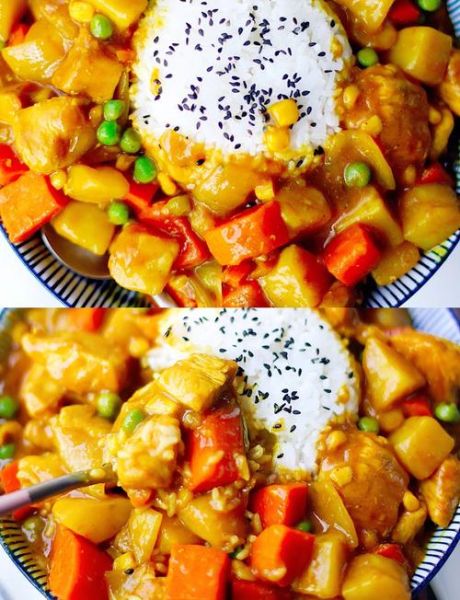 咖喱鸡肉饭用什么咖喱_咖喱鸡肉饭怎么做好吃-第1张图片-山城妙识