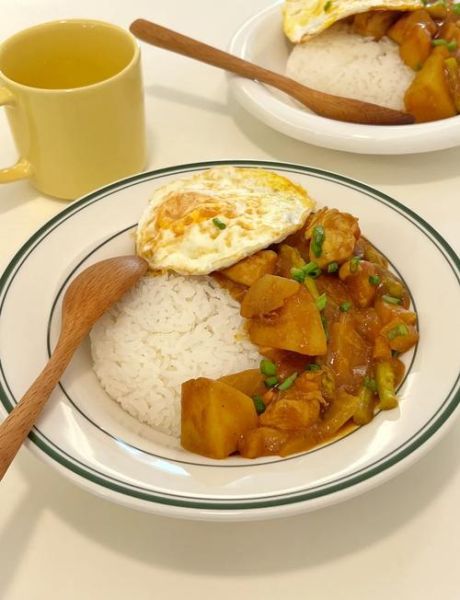 咖喱鸡肉饭用什么咖喱_咖喱鸡肉饭怎么做好吃-第3张图片-山城妙识