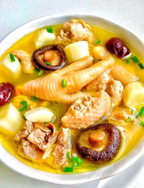 香菇鸡汤的功效_适合哪些人喝-第3张图片-山城妙识