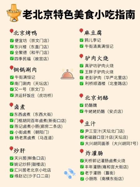 北京美食攻略大全_北京有哪些必吃小吃-第3张图片-山城妙识 北京美食攻略大全_北京有哪些必吃小吃-第3张图片-山城妙识