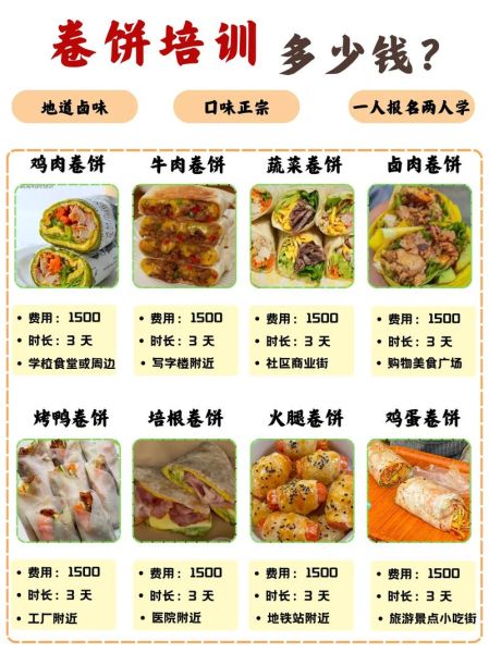 天津大饼夹一切培训多少钱_哪里学最正宗-第2张图片-山城妙识