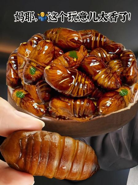 大蚕蛹怎么做好吃_大蚕蛹的做法大全-第1张图片-山城妙识
