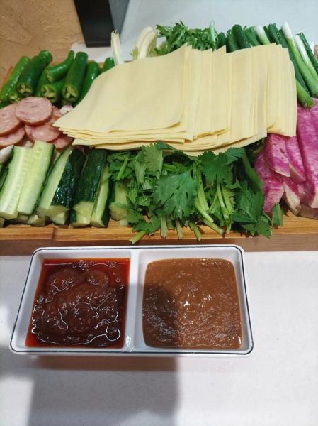 蘸酱的做法_蘸酱怎么调好吃-第3张图片-山城妙识