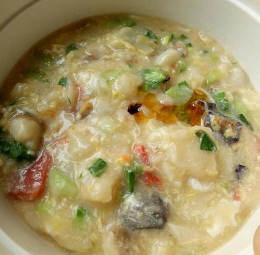 海鲜面疙瘩汤怎么做_海鲜疙瘩汤的家常做法-第1张图片-山城妙识