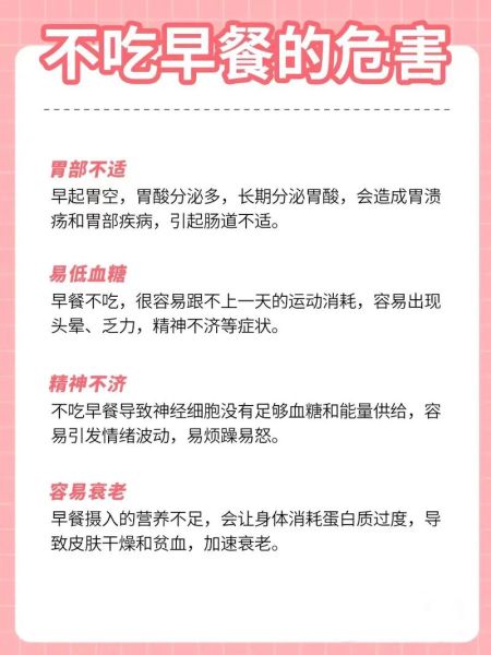 吃早餐的好处有哪些_不吃早餐的危害-第1张图片-山城妙识