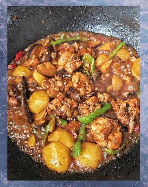 红烧土豆鸡腿怎么烧才好吃_红烧土豆鸡腿做法窍门-第3张图片-山城妙识