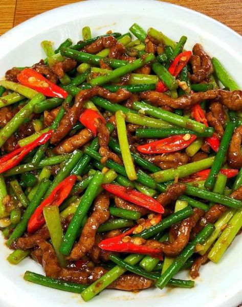 炒肉丝配什么菜好吃_炒肉丝搭配蔬菜推荐-第2张图片-山城妙识