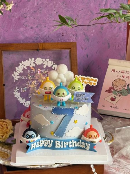 适合男孩卡通蛋糕图片_如何挑选不踩雷-第2张图片-山城妙识