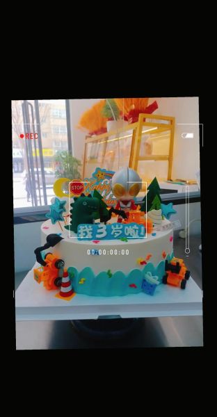 适合男孩卡通蛋糕图片_如何挑选不踩雷-第3张图片-山城妙识