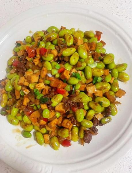 炒新鲜黄豆怎么炒_新鲜黄豆要不要焯水-第3张图片-山城妙识