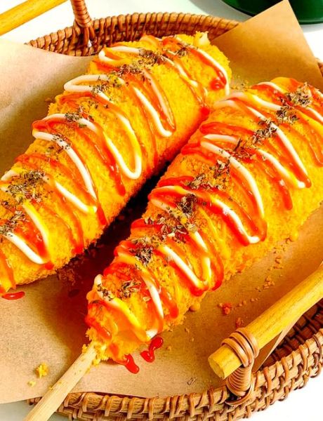 拉丝热狗怎么做_拉丝热狗面包做法-第1张图片-山城妙识 拉丝热狗怎么做_拉丝热狗面包做法-第1张图片-山城妙识