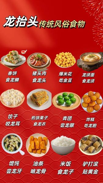 二月二龙抬头吃什么美食_传统习俗必吃清单-第1张图片-山城妙识