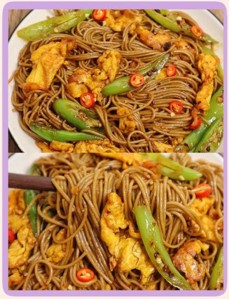 青椒鸡蛋炒面怎么做_青椒鸡蛋炒面热量高吗-第1张图片-山城妙识 青椒鸡蛋炒面怎么做_青椒鸡蛋炒面热量高吗-第1张图片-山城妙识