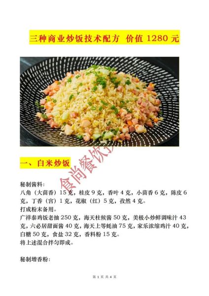 蛋炒饭配料有哪些_蛋炒饭怎么做好吃-第1张图片-山城妙识