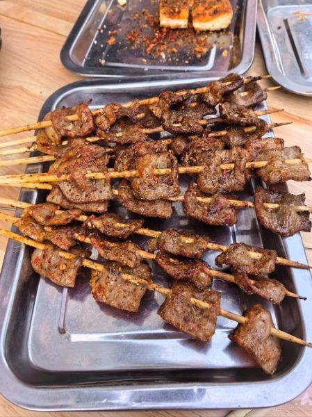 牛肉串怎么腌制才嫩_牛肉串图片大全哪里找-第2张图片-山城妙识