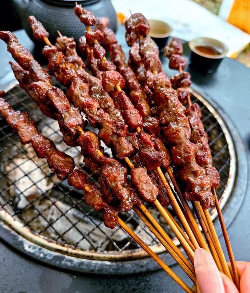 牛肉串怎么腌制才嫩_牛肉串图片大全哪里找-第3张图片-山城妙识