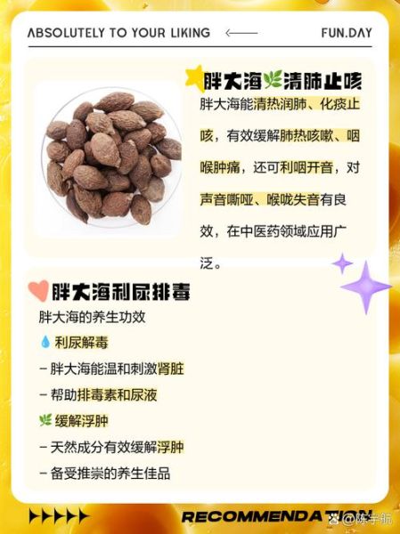 胖大海的副作用有哪些_长期泡水喝安全吗-第2张图片-山城妙识