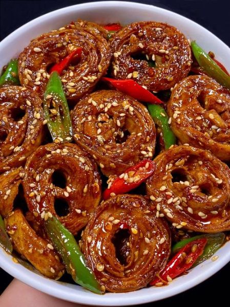 红烧面筋怎么做_红烧面筋的家常做法-第3张图片-山城妙识