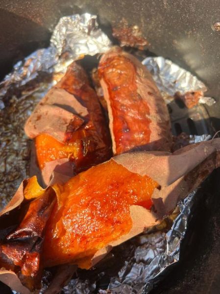 锡纸烤红薯怎么做_锡纸烤红薯要多久-第2张图片-山城妙识