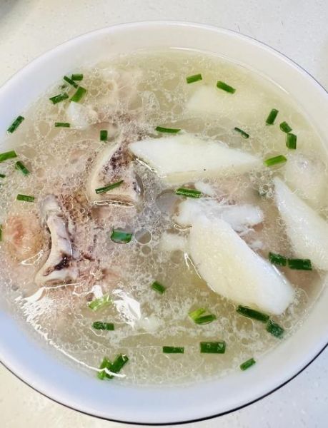 排骨山药汤怎么熬白_山药排骨汤变白秘诀-第1张图片-山城妙识