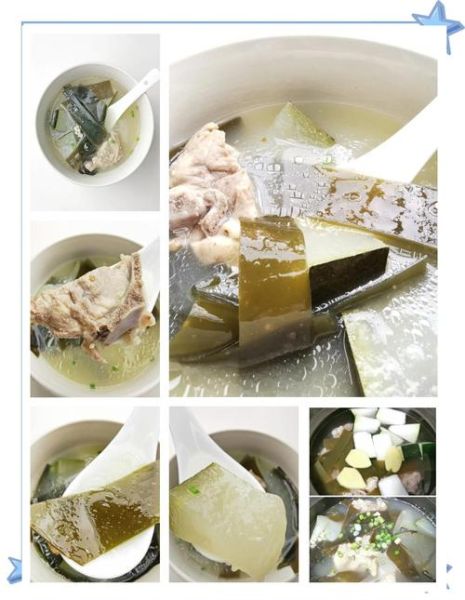 冬瓜海带排骨汤怎么做_冬瓜海带排骨汤的家常做法-第2张图片-山城妙识