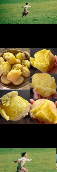 土豆蒸熟和面粉的做法_蒸土豆配面粉怎么做才松软-第1张图片-山城妙识