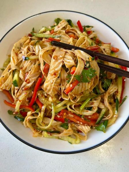 干豆皮凉拌怎么做_干豆皮凉拌需要焯水吗-第2张图片-山城妙识