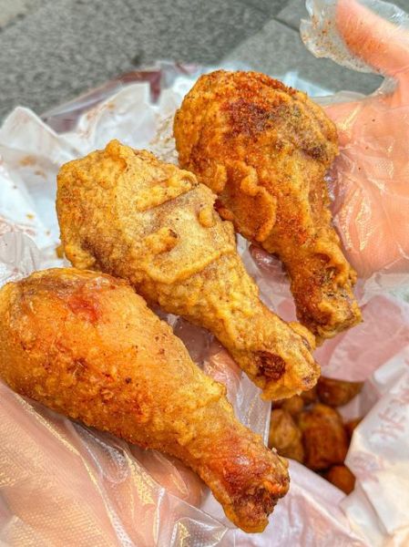 油炸鸡腿怎么做_油炸鸡腿用什么粉更酥脆-第2张图片-山城妙识