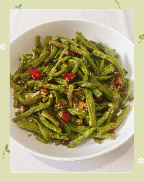 豇豆角怎么炒才脆嫩_豇豆角焯水几分钟才绿-第1张图片-山城妙识