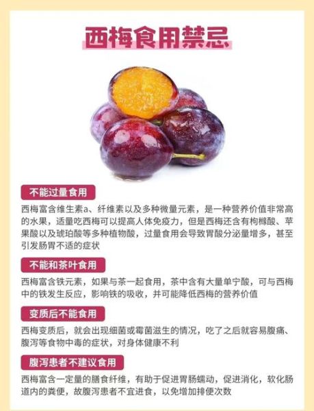 西梅一天吃几个合适_西梅吃多了会怎样-第1张图片-山城妙识