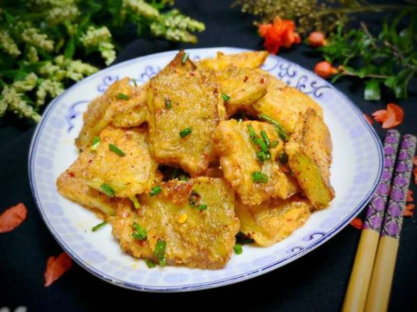 炸冬瓜怎么炸才酥脆_家常炸冬瓜做法大全-第1张图片-山城妙识