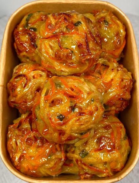 蔬菜丸子怎么做_蔬菜丸子不松散的技巧-第1张图片-山城妙识