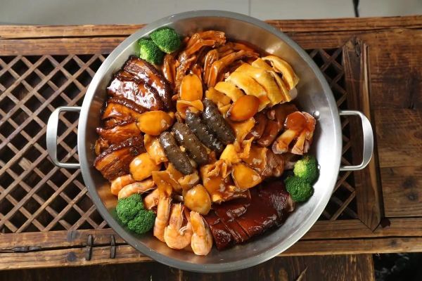 大盆菜怎么做_图解正宗大盆菜步骤-第2张图片-山城妙识