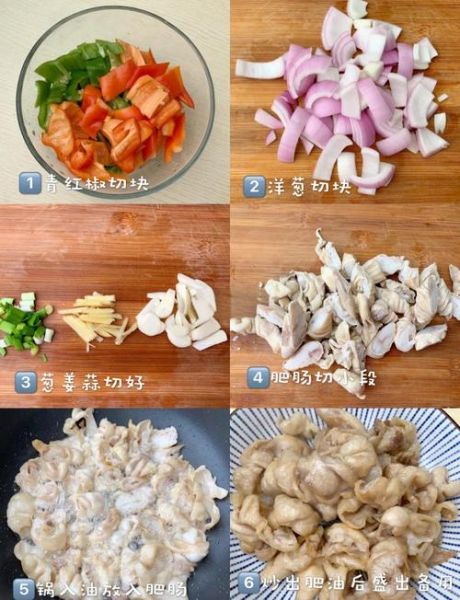 正宗肥肠怎么清洗_肥肠焯水还是直接炒-第3张图片-山城妙识