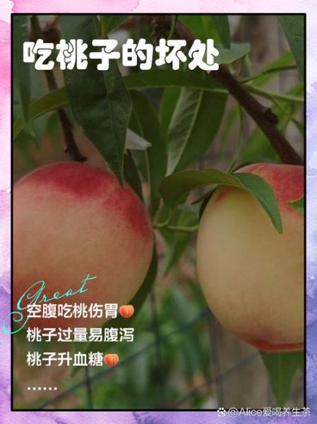 桃子什么人不能吃_桃子禁忌人群-第3张图片-山城妙识