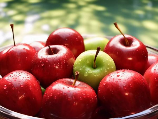 苹果水果图片壁纸哪里下载_如何设置高清苹果壁纸-第2张图片-山城妙识