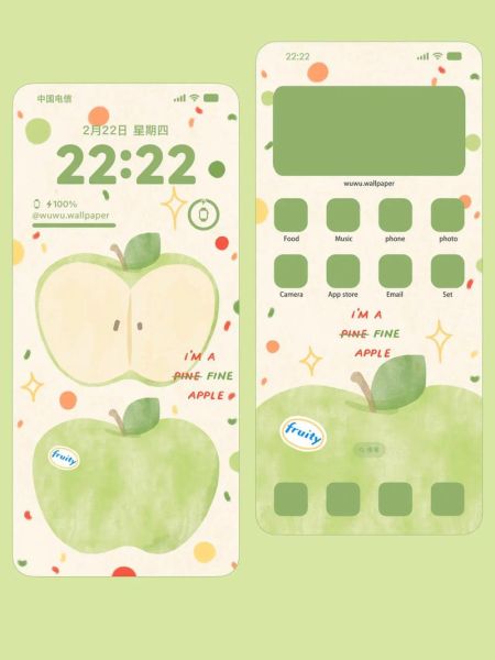 苹果水果图片壁纸哪里下载_如何设置高清苹果壁纸-第3张图片-山城妙识
