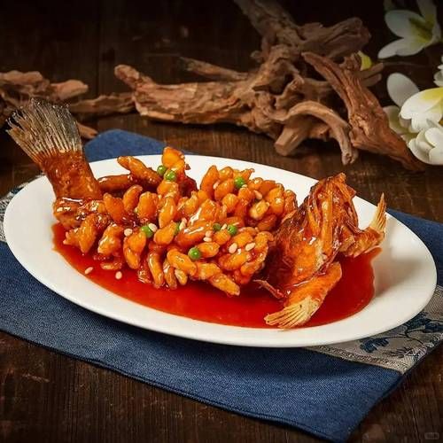 糖醋松鼠鱼刀法图解_松鼠鱼怎么切花刀-第2张图片-山城妙识