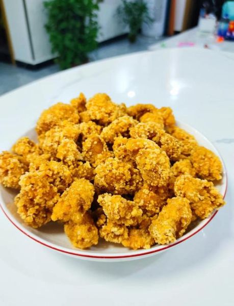 劲爆鸡米花怎么做_家庭版鸡米花做法-第1张图片-山城妙识