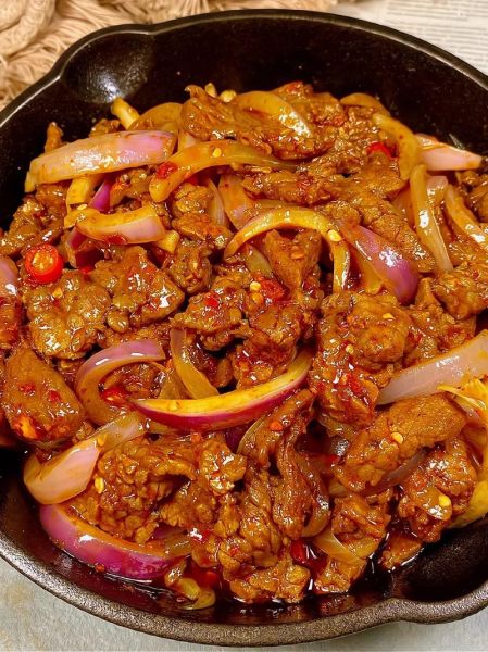 孜然牛肉片怎么做_孜然牛肉片家常做法-第3张图片-山城妙识