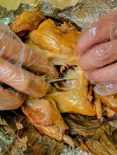 黄泥叫花鸡怎么做_正宗做法配方-第1张图片-山城妙识