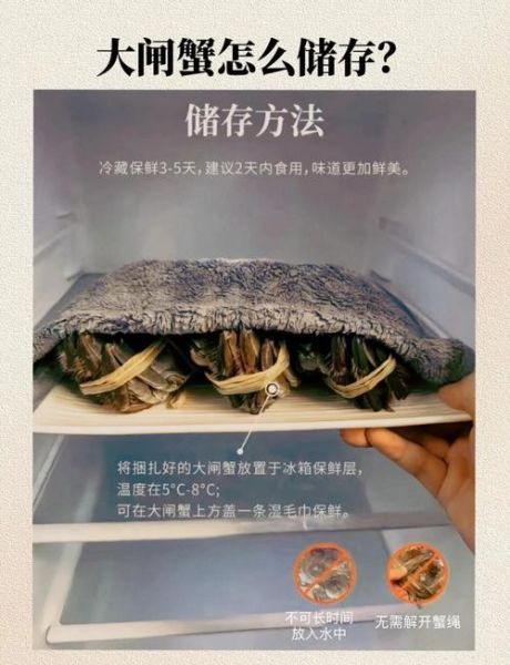 活螃蟹怎么处理_刚买的活螃蟹怎么保存-第3张图片-山城妙识 活螃蟹怎么处理_刚买的活螃蟹怎么保存-第3张图片-山城妙识