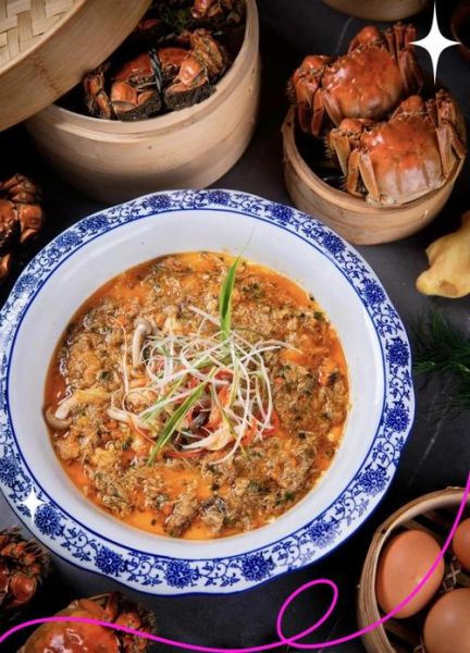 蟹粉蛋最正宗的做法_如何炒出蟹黄香-第2张图片-山城妙识 蟹粉蛋最正宗的做法_如何炒出蟹黄香-第2张图片-山城妙识