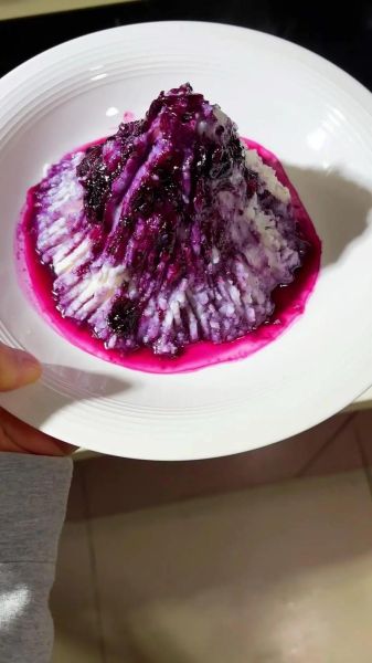 蓝莓山药怎么做_蓝莓山药的做法步骤-第1张图片-山城妙识 蓝莓山药怎么做_蓝莓山药的做法步骤-第1张图片-山城妙识